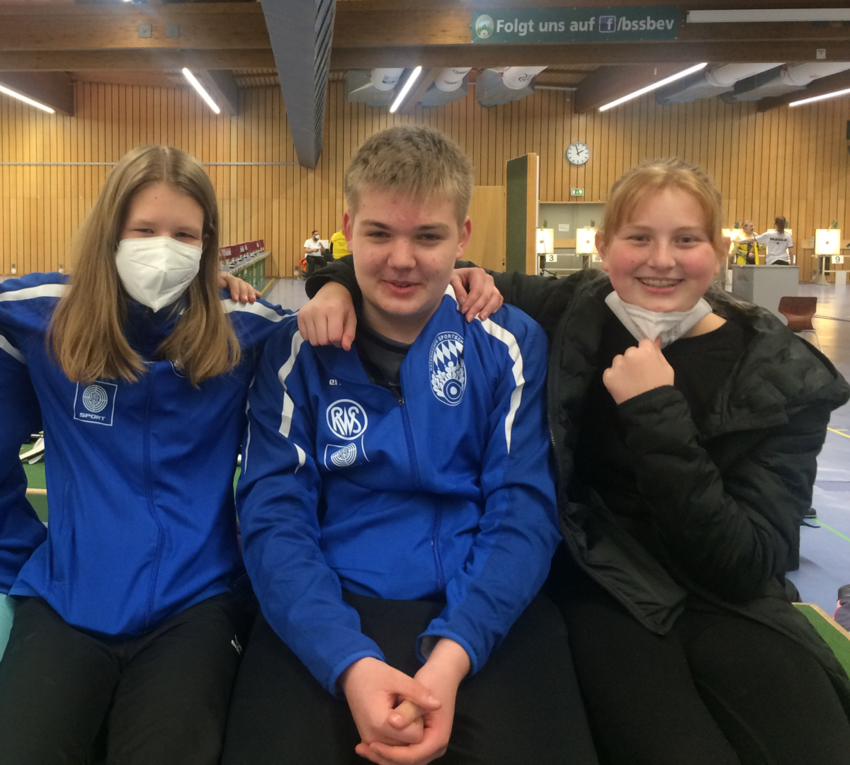 Drei Köschinger Nachwuchsschützen bei Landesvergleich » Kgl. priv. FSG Kösching